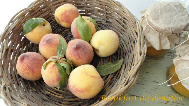 CUCINA REGIONALE PUGLIESE: Le percoche sciroppate