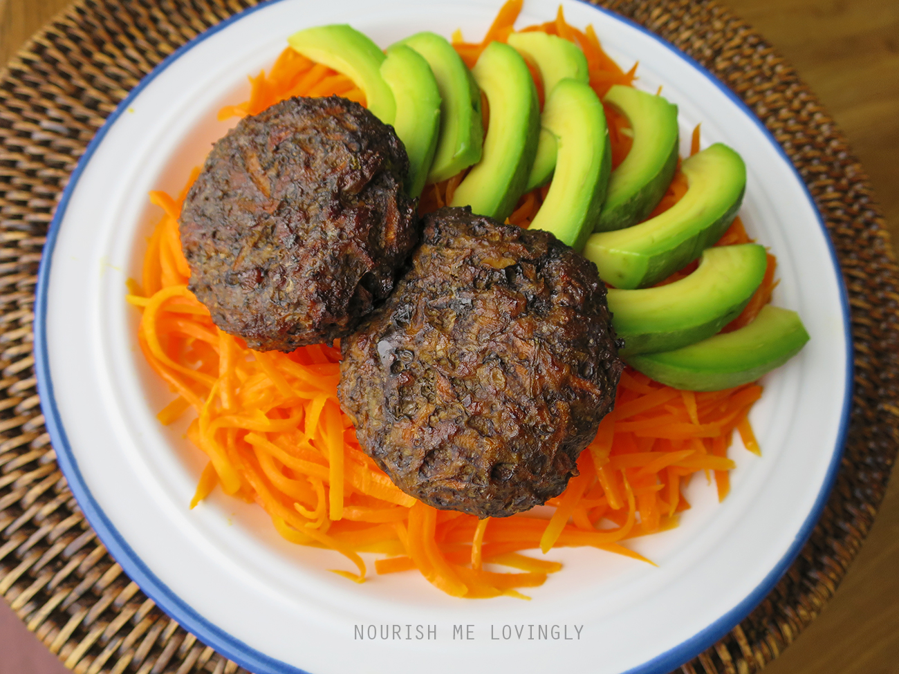 Nourish me lovingly: Liver patty breakfast (AIP)