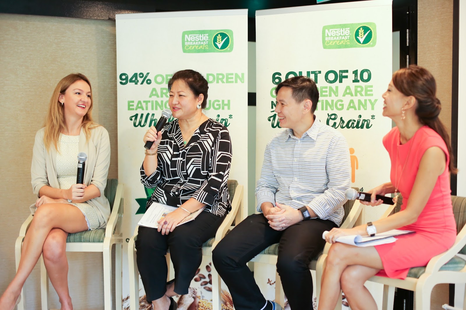 Nestle Breakfast Cereals - No Grain, No Gain