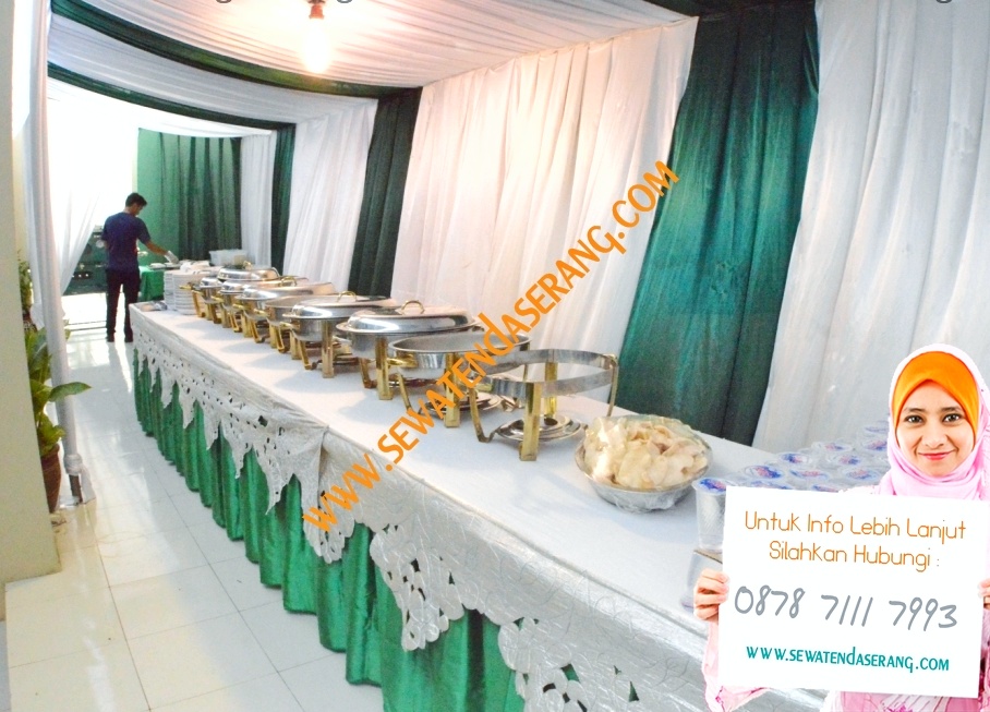 Meja Kotak & Meja Bulat VIP ( Round Table) ~ Sewatendaserang.com - Jasa ...