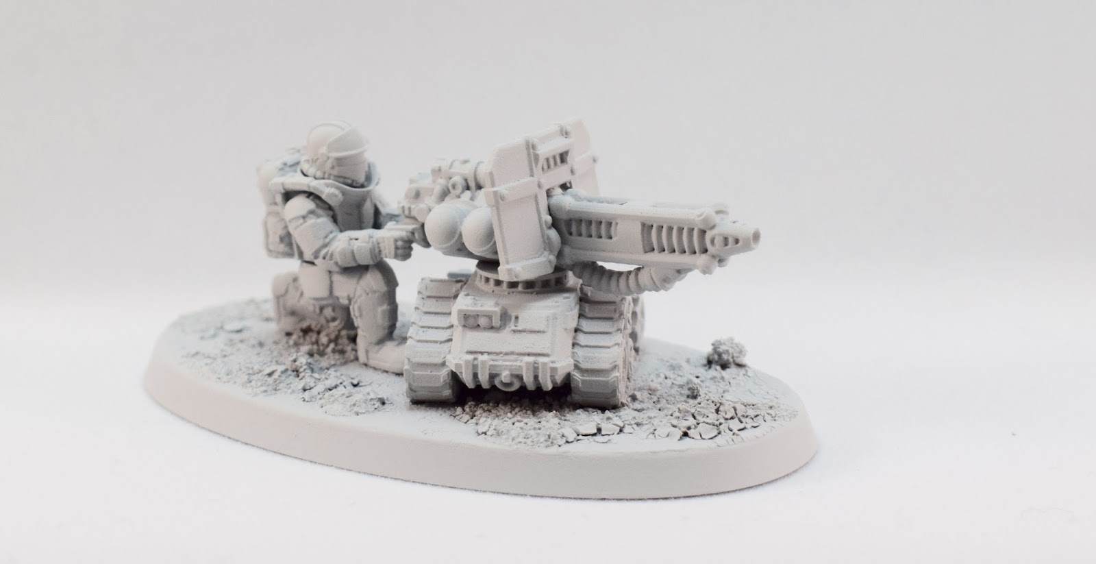 Miniatures of the North: Anvil Industry Regiments - Heavy Weapons