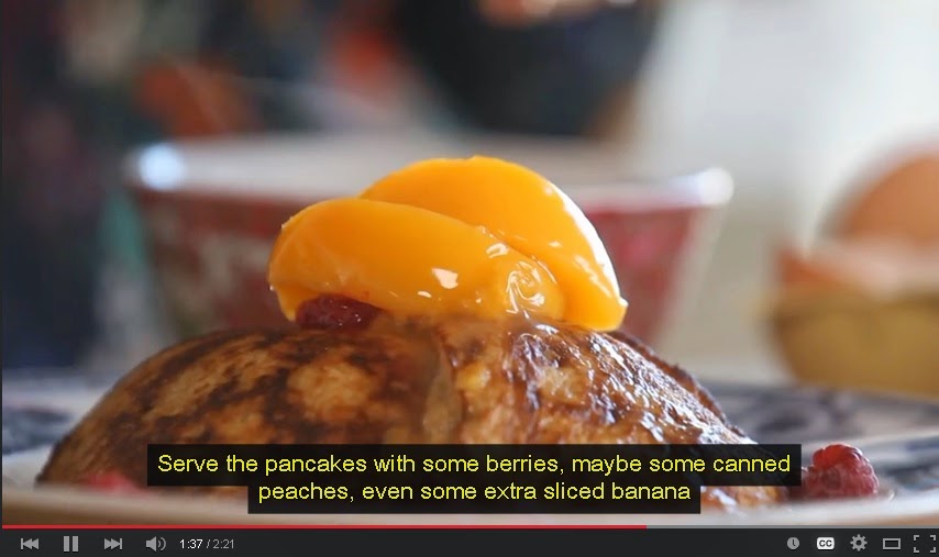 Captioned Web TV: Healthy Food Channel