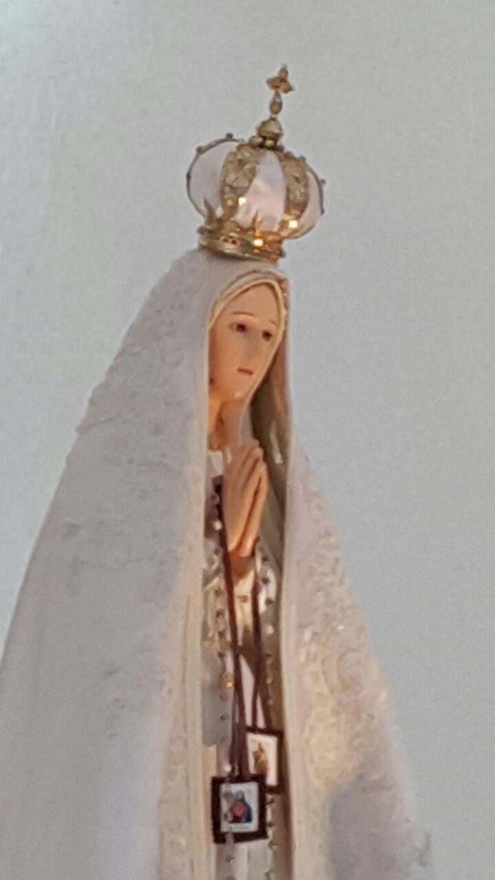 Perjalanan Patung Santa Maria Fatima di Magelang | Sebuah Catatan ...