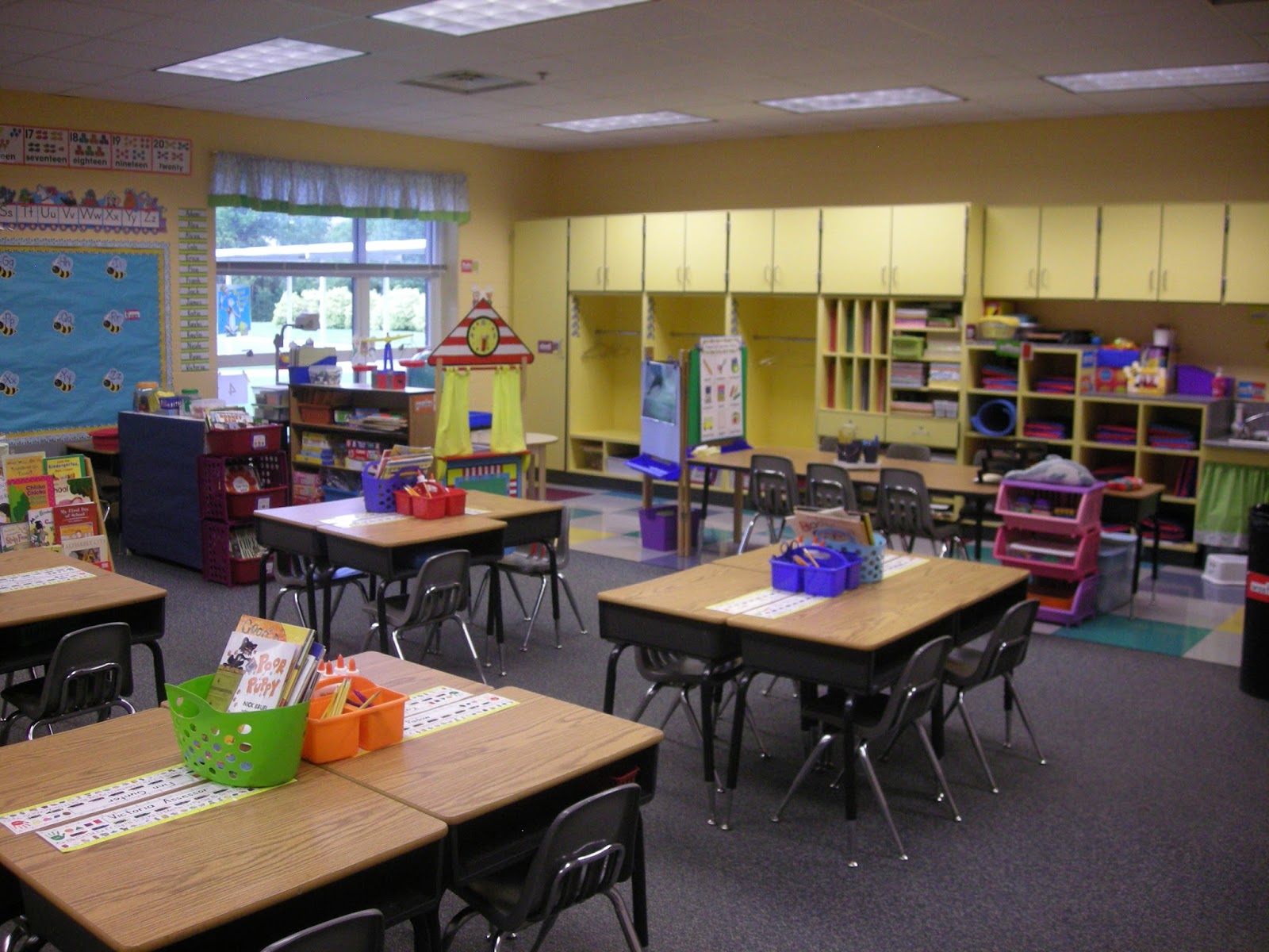 The Boutons: My Classroom