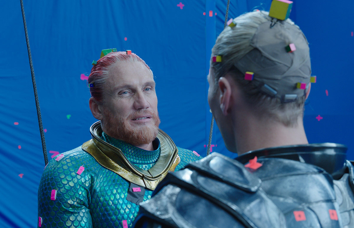 AQUAMAN Visual Effects | Before & After | CG Daily News