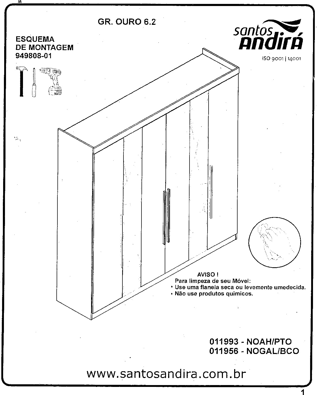 Manual de Montagens de Móveis