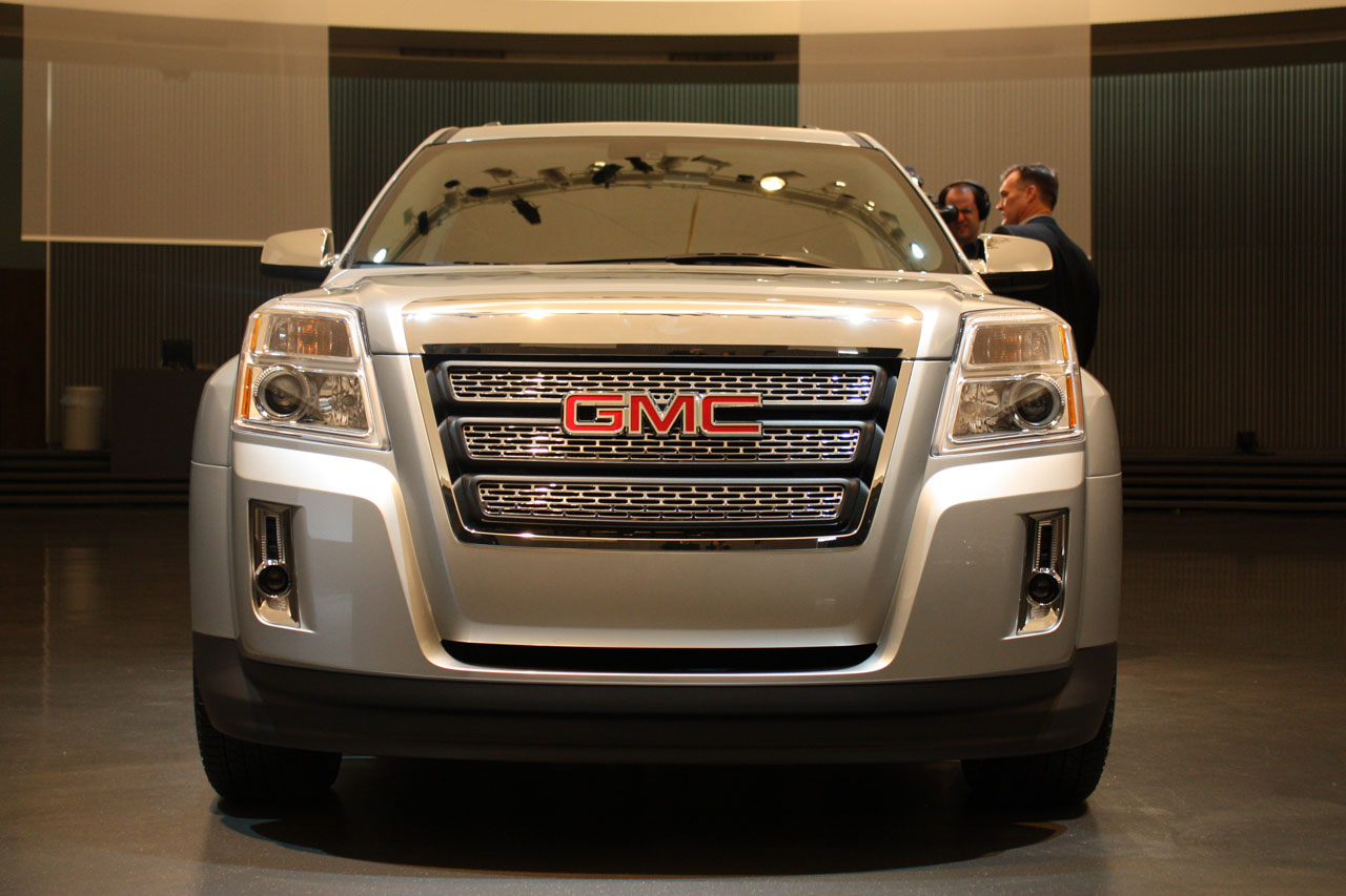 CAR: gmc terrain