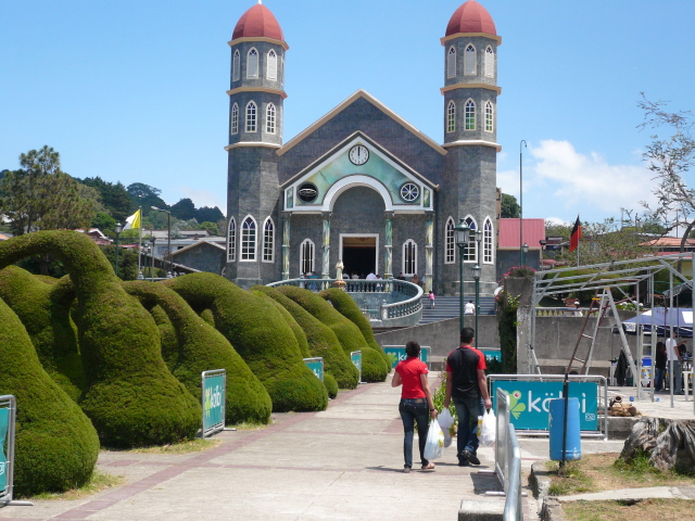 Living in Costa Rica: The Charming Town of Zarcero