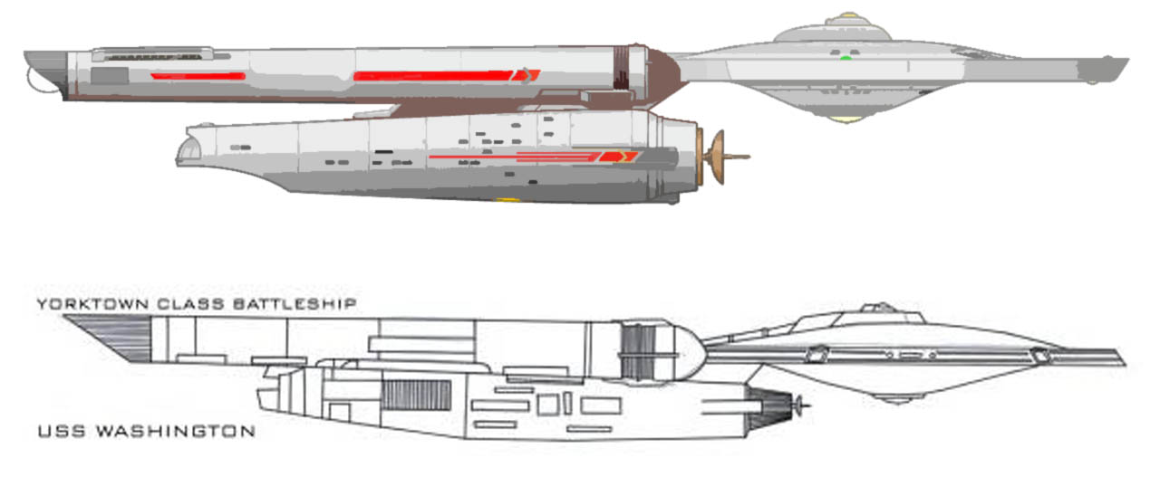 Yorktown Class Starship