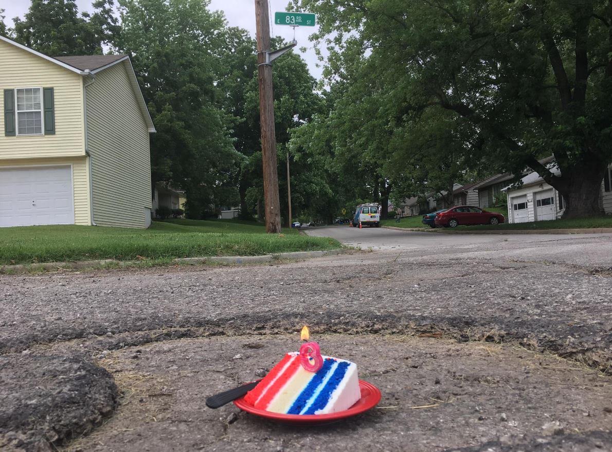 TKC FIRST!!! KANSAS CITY CELEBRATES WALDO POTHOLE BIRTHDAY!!!