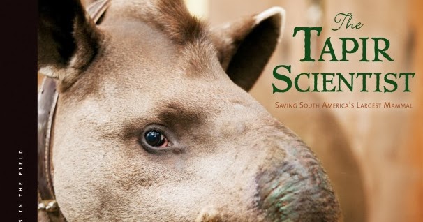 KISS THE BOOK: The Tapir Scientist by Sy Montgomery - ESSENTIAL