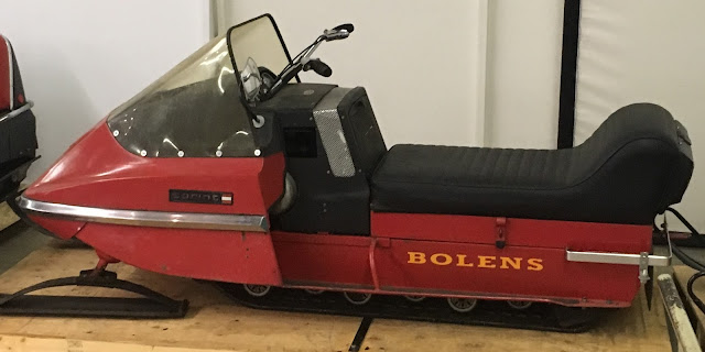 Progress is fine, but it's gone on for too long.: 1972 Bolens 440 Sprint