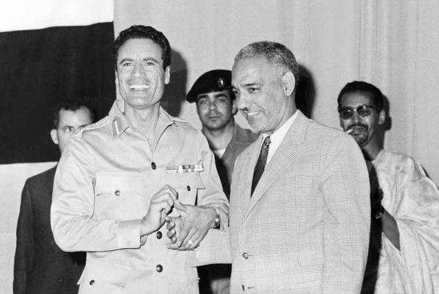 Gaddafi's Photos 1969 - 2011, 42 years in power