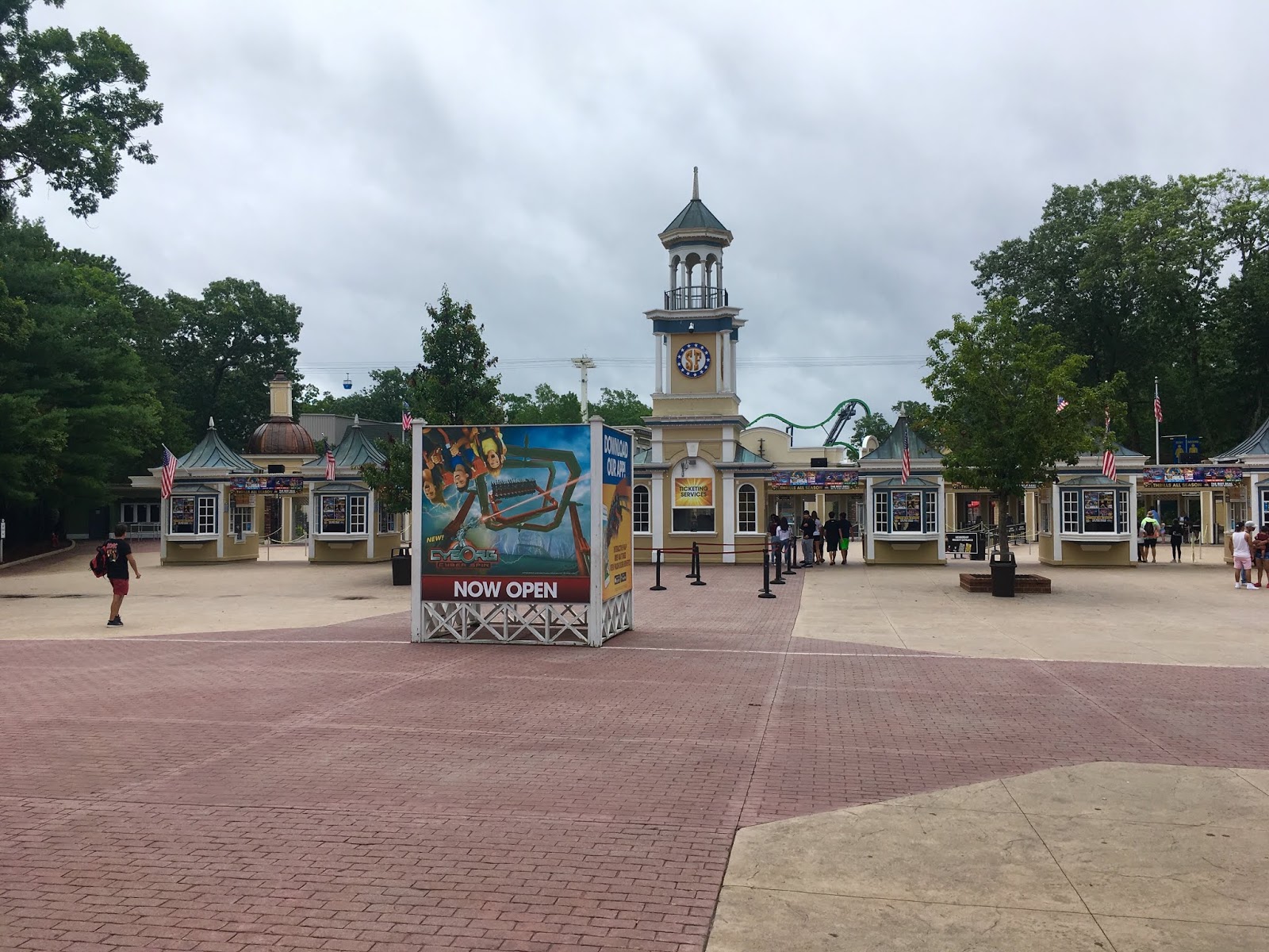 Six Flags Great Adventure July 2018 Photo Trip Report with Cyborg ...