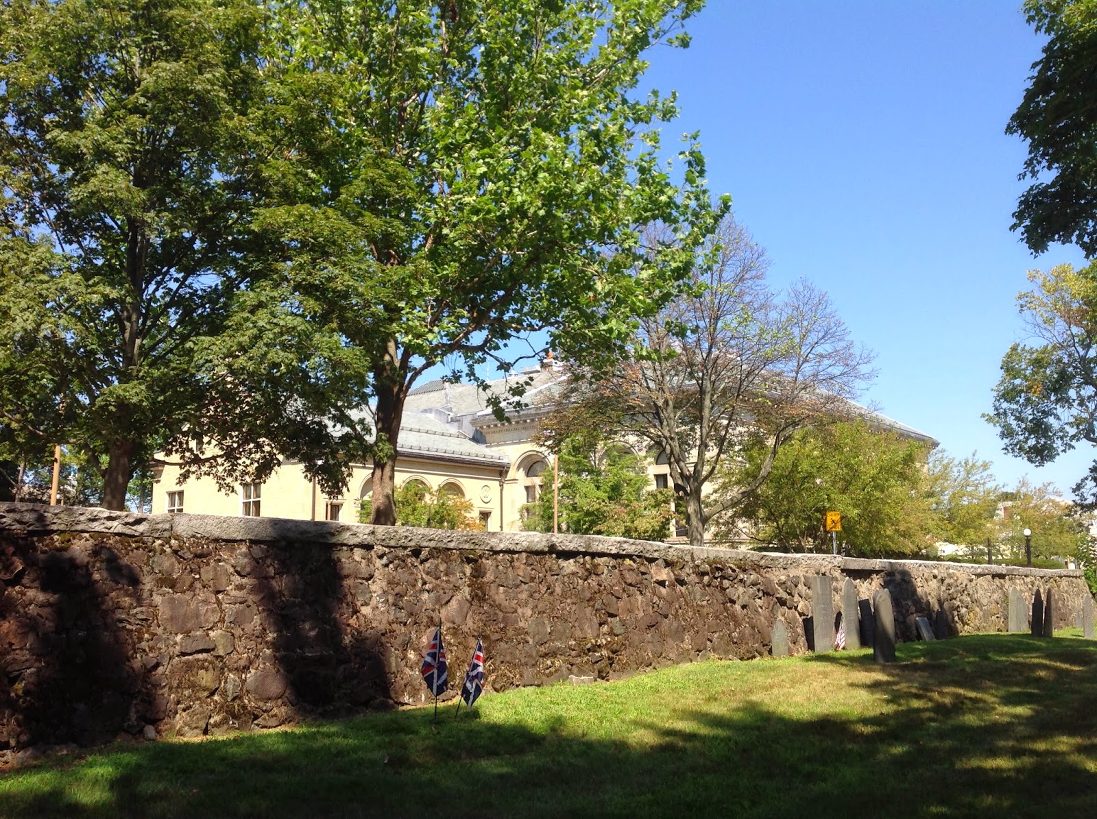 Life From The Roots: Robbins Library / Arlington Library, Arlington ...