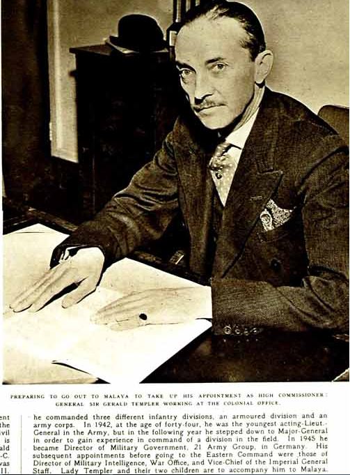 The Early Malay Doctors: Sir Gerald Templer