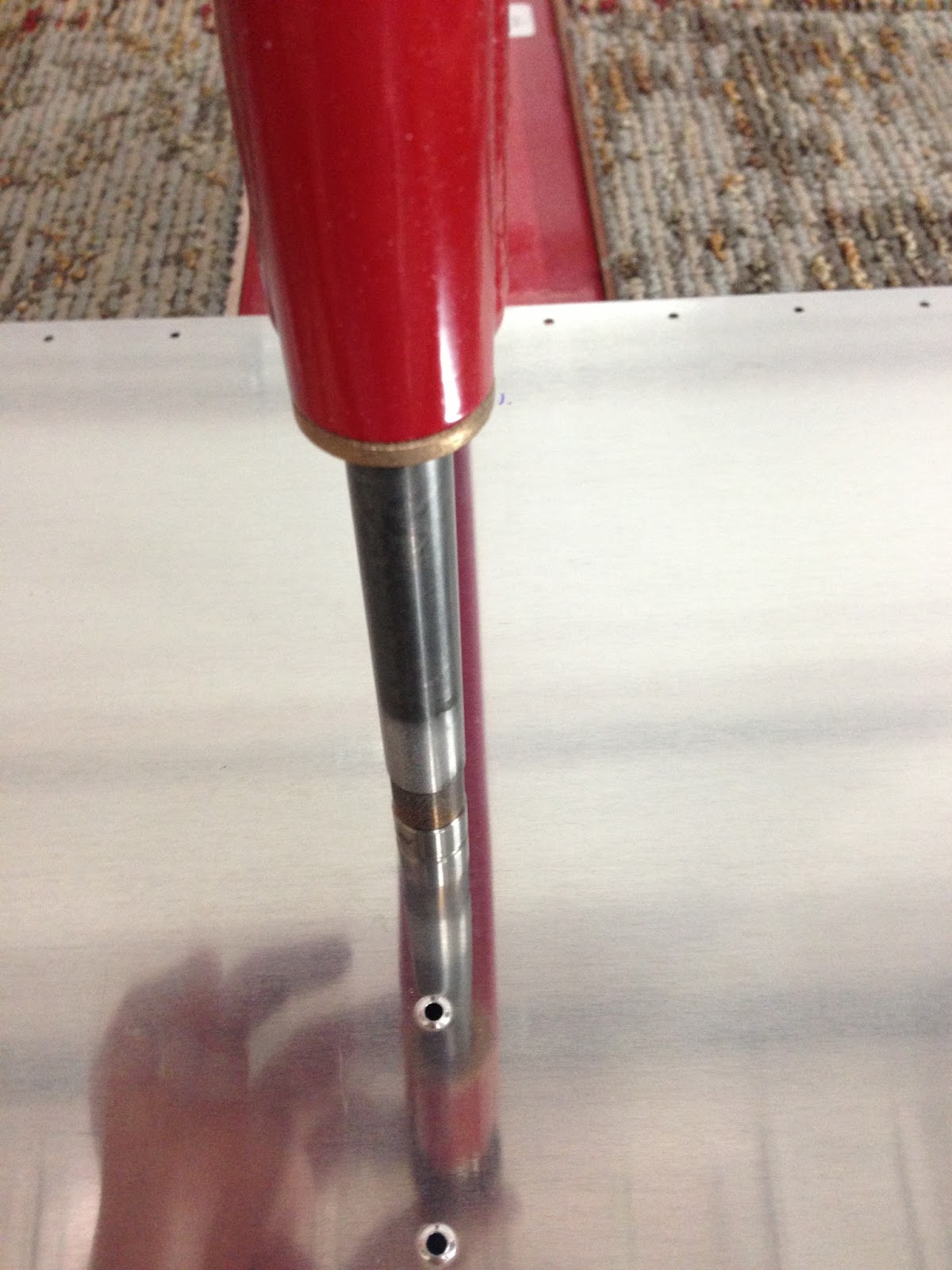 Darin's RV Blog: A lesson in dimpling