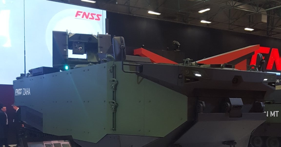 SNAFU!: Turning into FNSS Day on the blog. Next up the "ZAHA" (Turkish ...