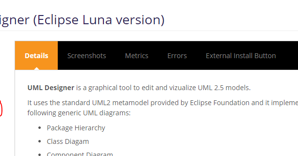 Entornos de desarrollo. UML Designer en Eclipse | Programando a pasitos