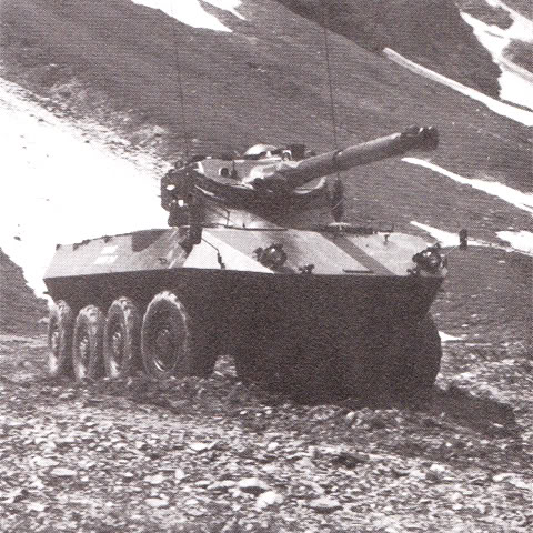 SNAFU!: Blast from the past. MOWAG Shark.