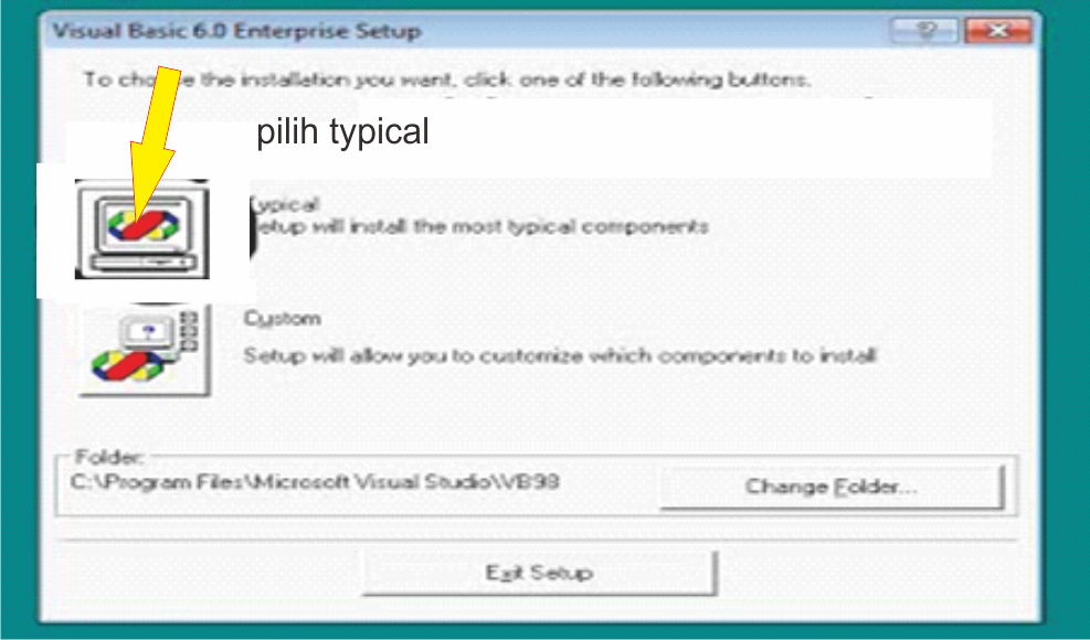 Cara Install VB6 di windows 7 - Tutorial & Programming
