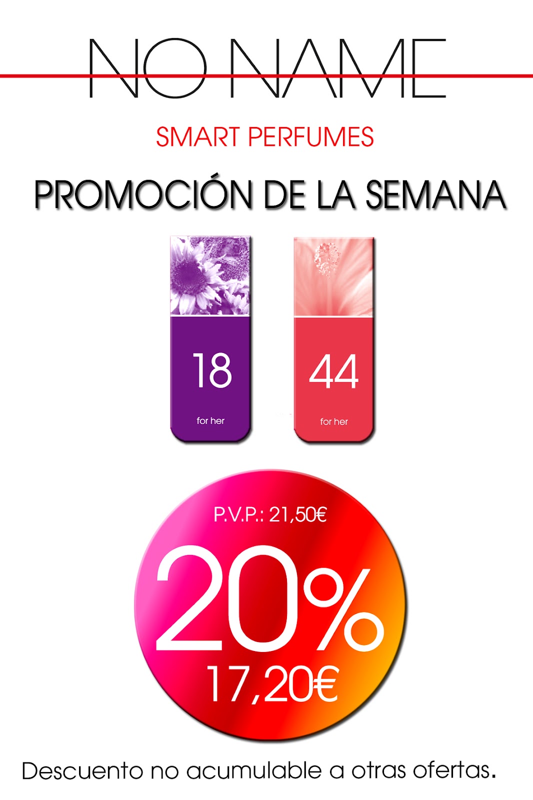 NO NAME Smart Perfumes