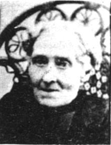 Goodman and Mendenhall Family History: Francis Ann Otten Crossland