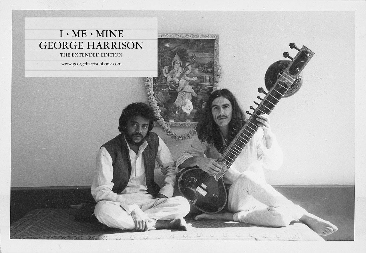 George Harrison Sitar