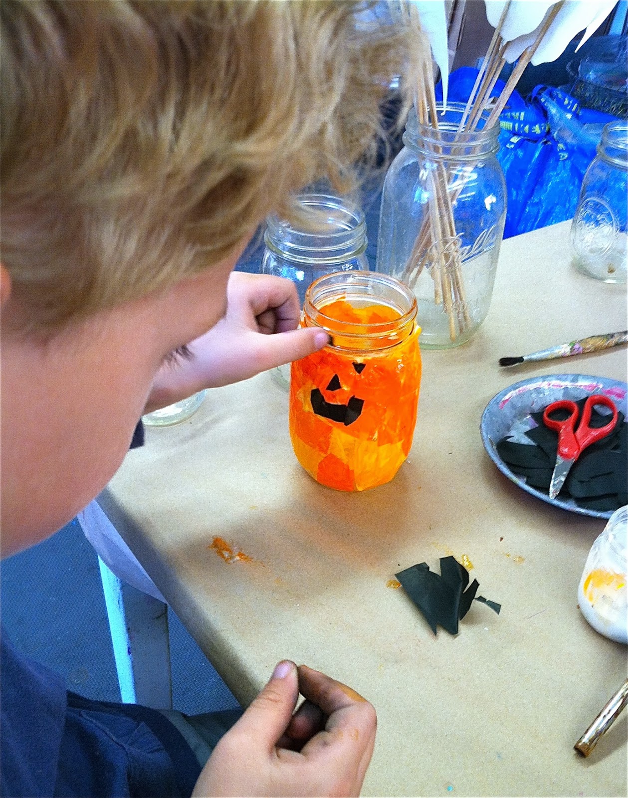 Not so SPOOKY | Beehive Art Studio