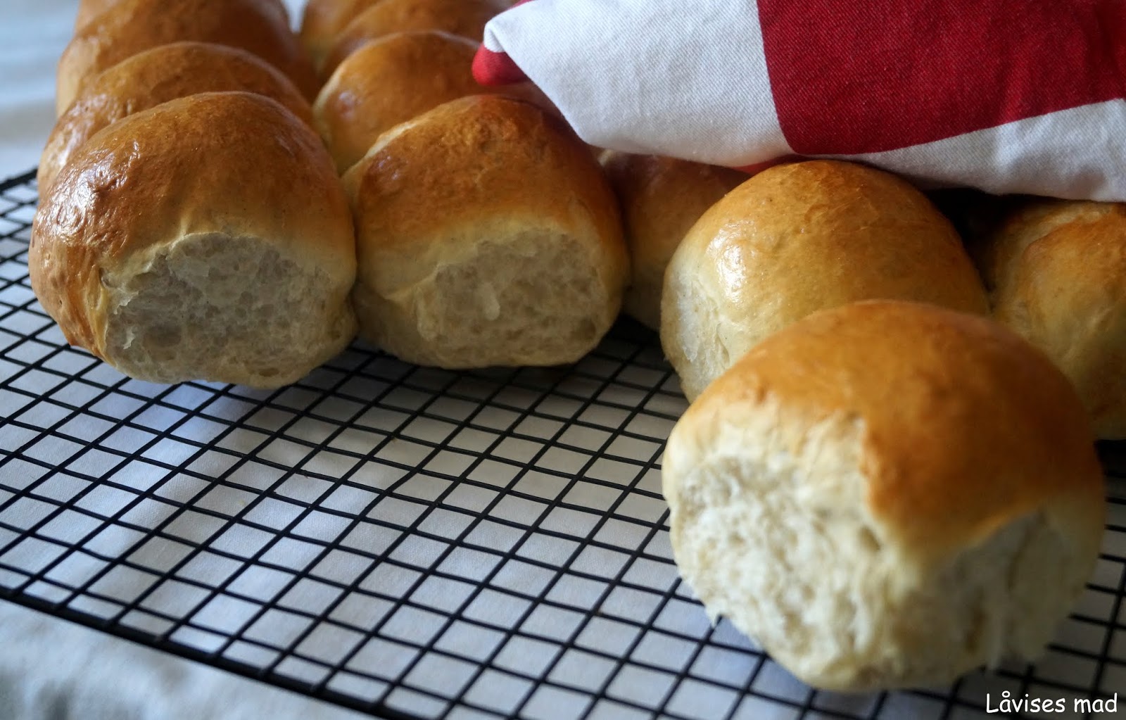 Låvises mad: Hvedeknopper