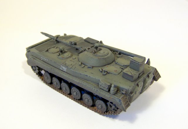 Gulumik Military Models: BMP-1KSh 1/72 ACE - Gallery
