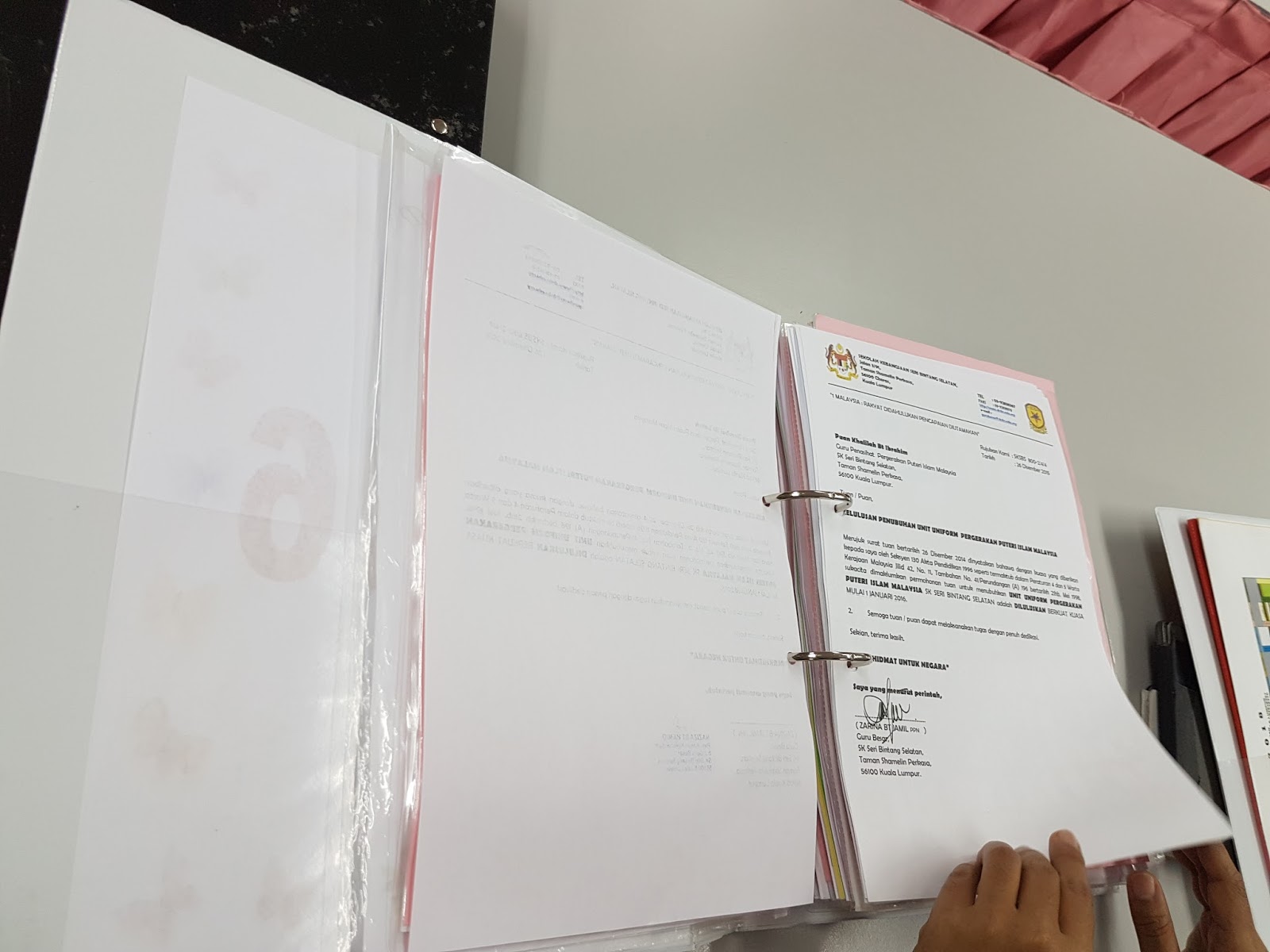 Lawatan Kerja: Sistem Fail skpmg2 Kaunseling dan HEM - GURU KAUNSELING ...