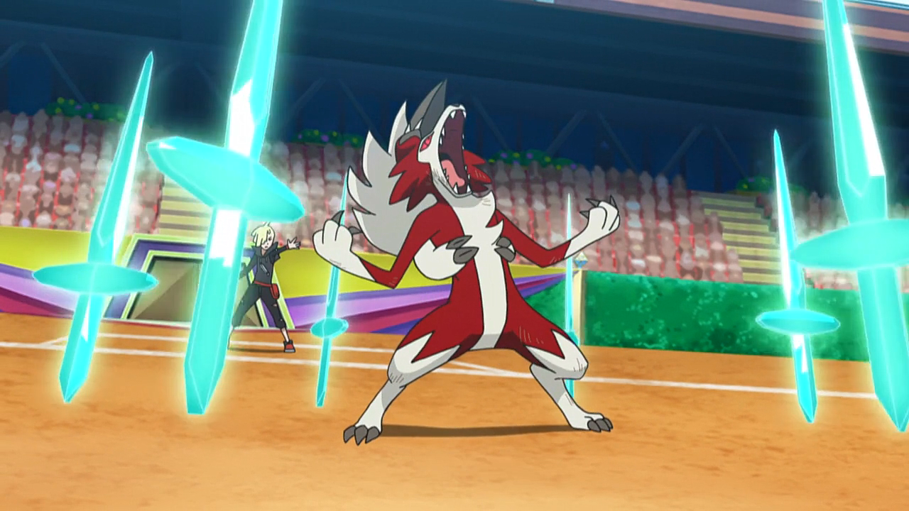 Poké-Arquivo: 745 - Lycanroc (Midnight Form) ~ Pokémonster Dex ...