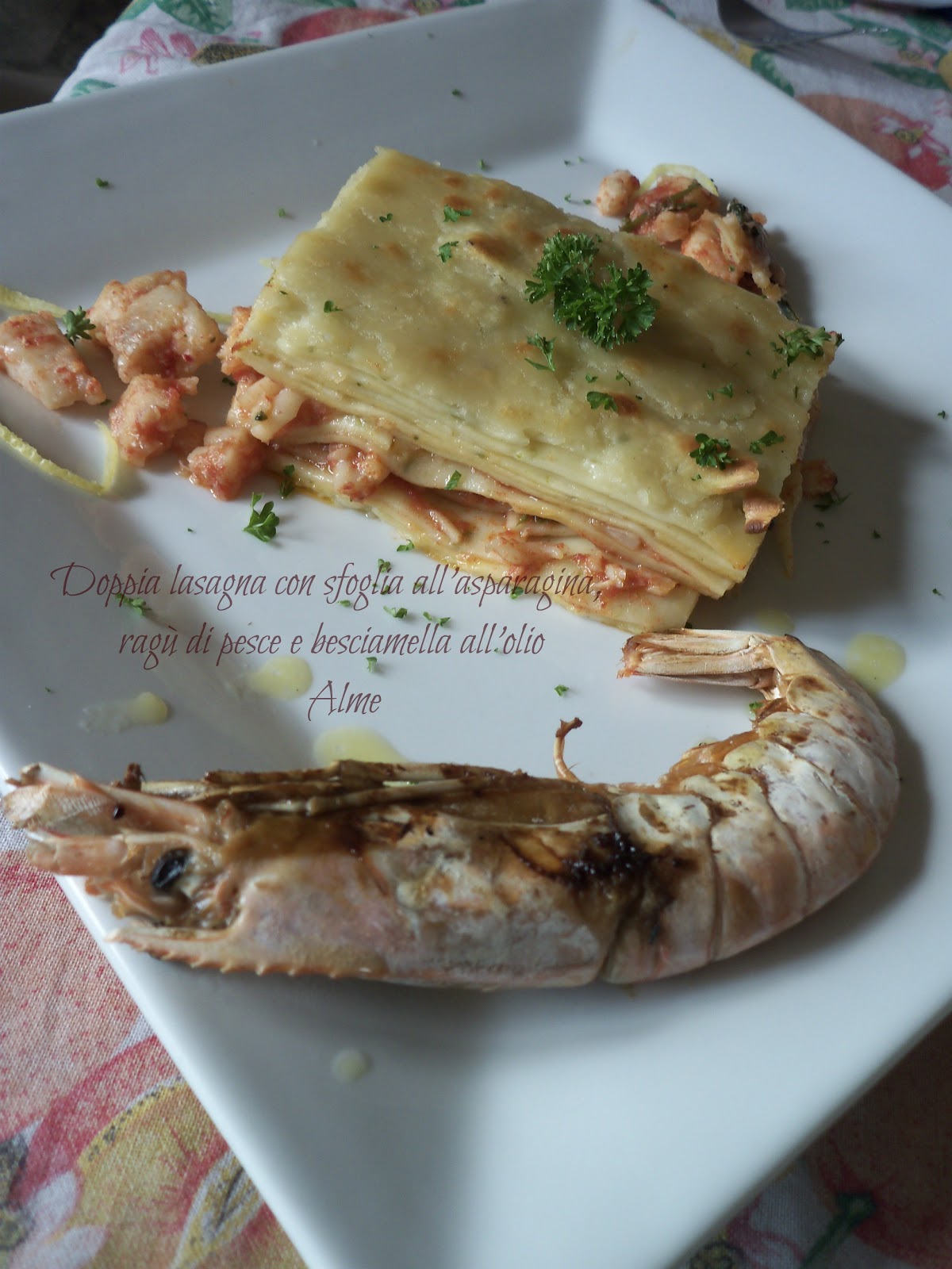 La cucina dello Stregone: Doppia lasagna con sfoglia all’asparagina ...