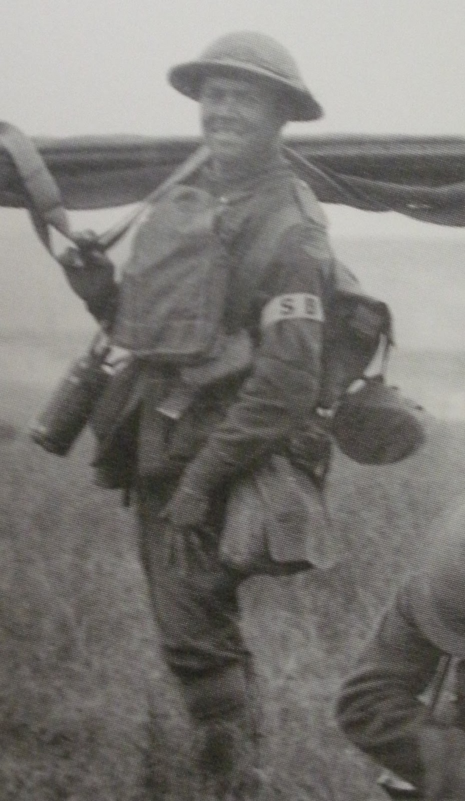 AIF Online Museum: Stretcher Bearer's Brassard