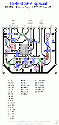 StompBoXed - The Guitar Pedal Builders Repository: TS-808 ...