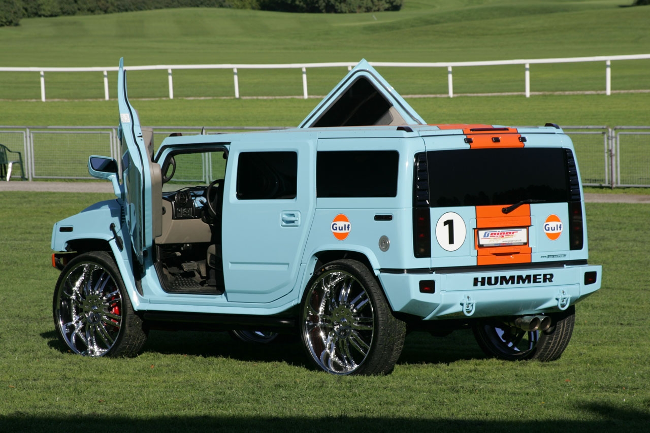 Tuning cars and News: Hummer H2 Custom