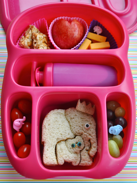 An Elephant Lunch Parade for World Elephant Day | BentOnBetterLunches