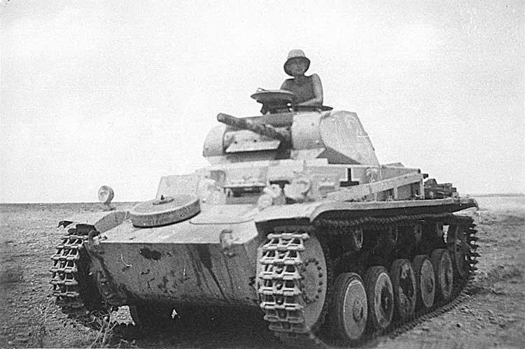 Catainium's Tanks: Panzer II Light Tank