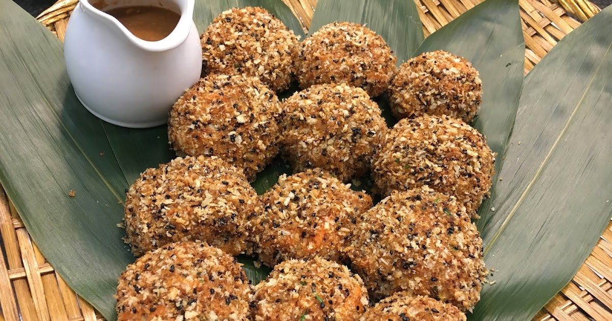 Japanese Sweet Potato Korokke | By Yuki Gomi / LUCY LOVES TO EAT