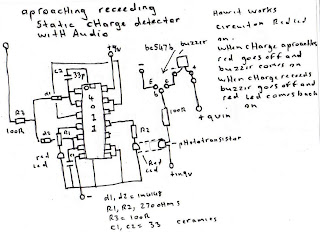 Moving Charge Sensor Circuit, Investigated by Steven Chiverton ...