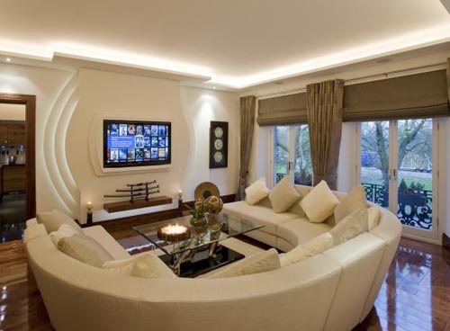 Modern living rooms setting ideas. | Zone Style Gallery