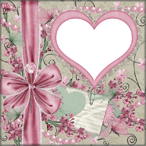 Free Printable Cute Heart Frames. - Oh My Fiesta! in english