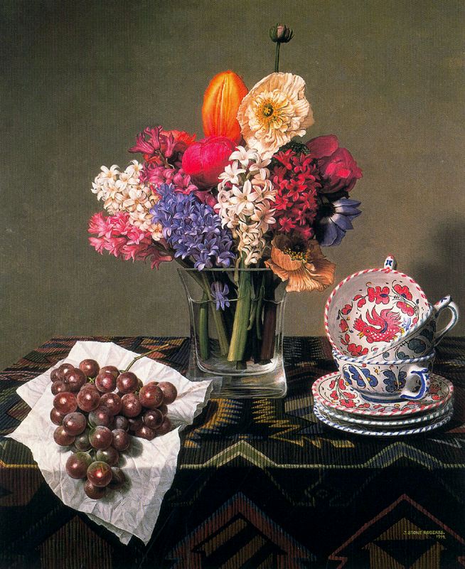 Maher Art Gallery: Stone Roberts