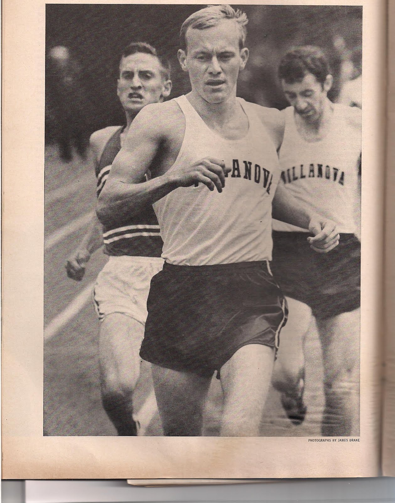 Villanova Running: The Successor Who Wasn't -- Dave Patrick 1968