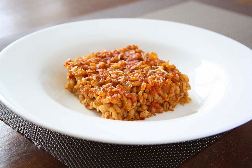 collecting memories: Farro Bake