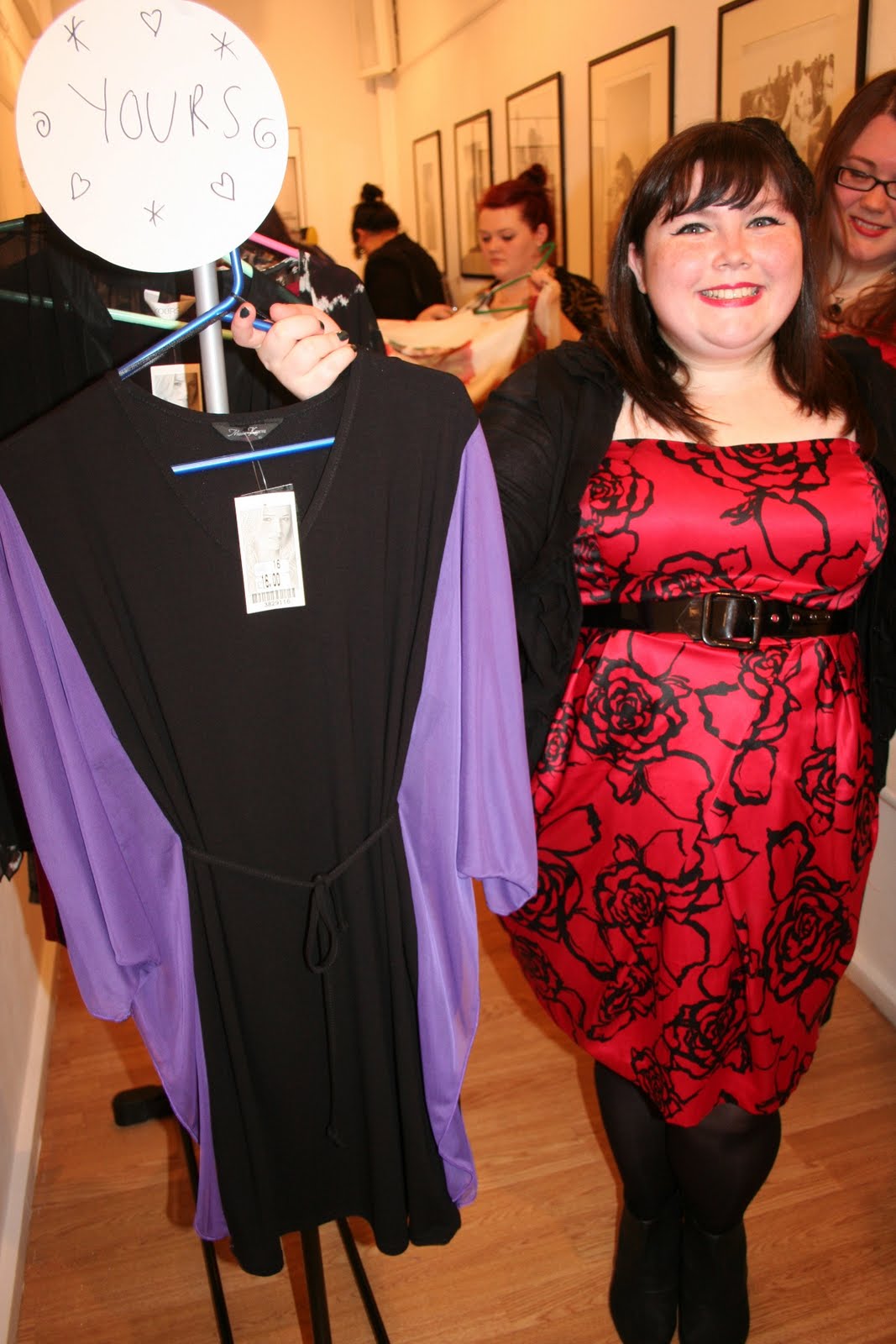 Yours Clothing - The Blog!: Yours Clothing at Plus London!