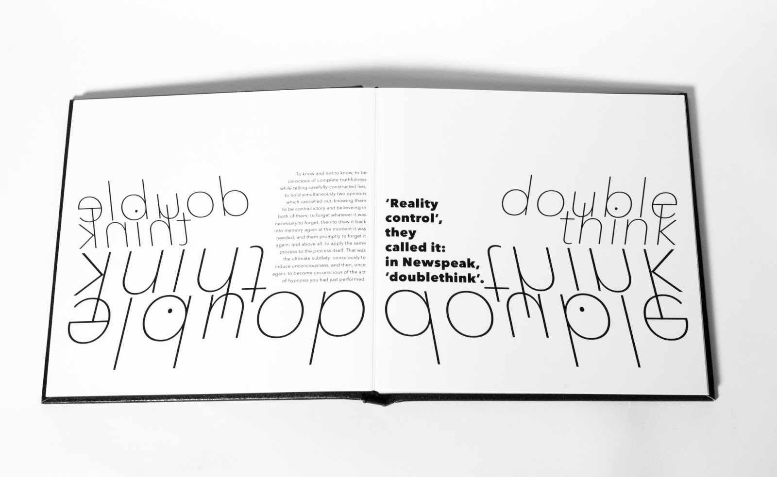 1984 Newspeak (Student Project) – Packaging Of The World