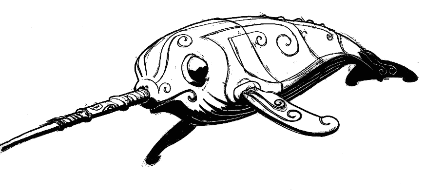 Flooby Nooby: Atlantis - Model Sheets/Character Layout