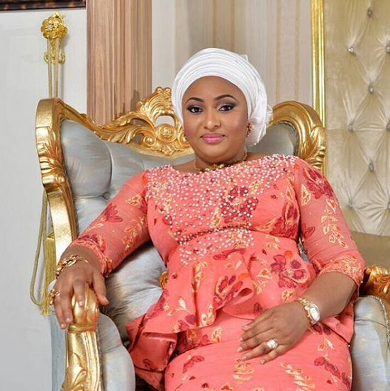 Kogi first lady, Rashida Bello share beautiful photo of herself as she ...